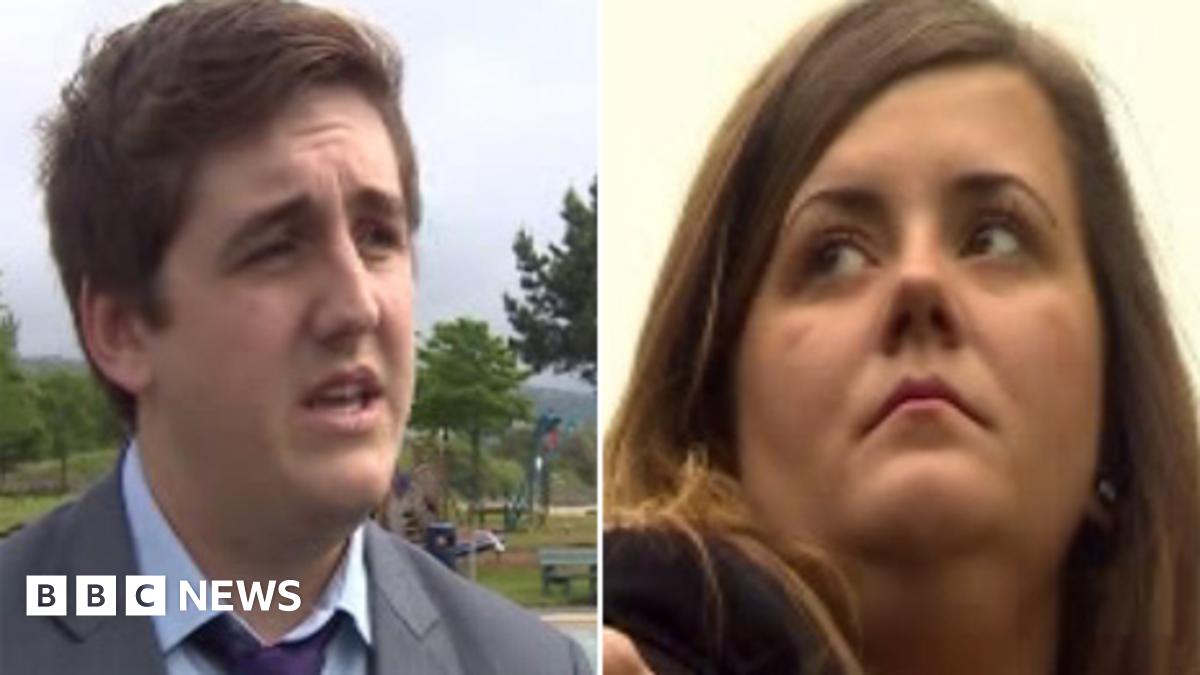 Young councillors Mitchell Theaker and Jessica Crook's fresh approach ...