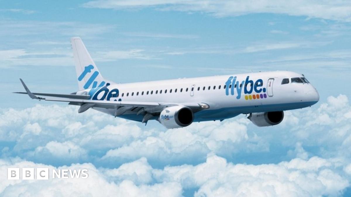 Flybe pulls out of Belfast to London Gatwick flights - BBC News