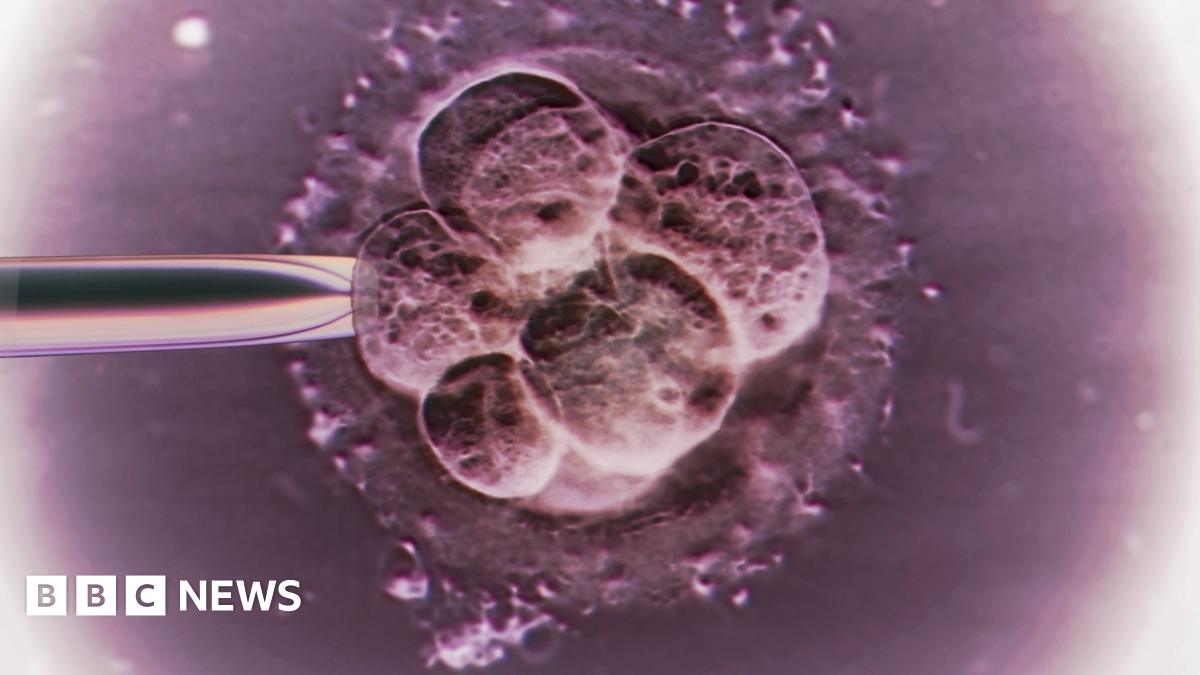 Three-person IVF 'is ethical' to treat mitochondrial disease - BBC News