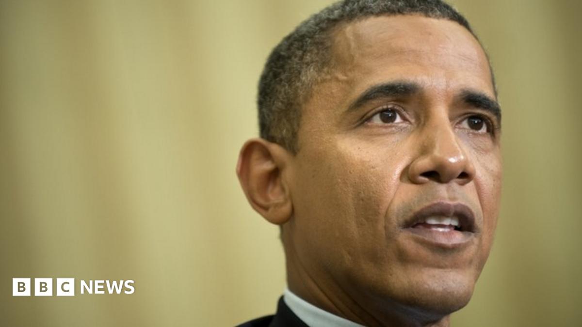 Obama's worst week? - BBC News