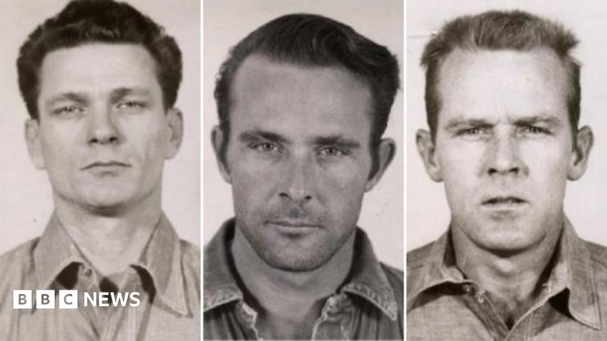 Alcatraz escape still surprises, 50 years on - BBC News