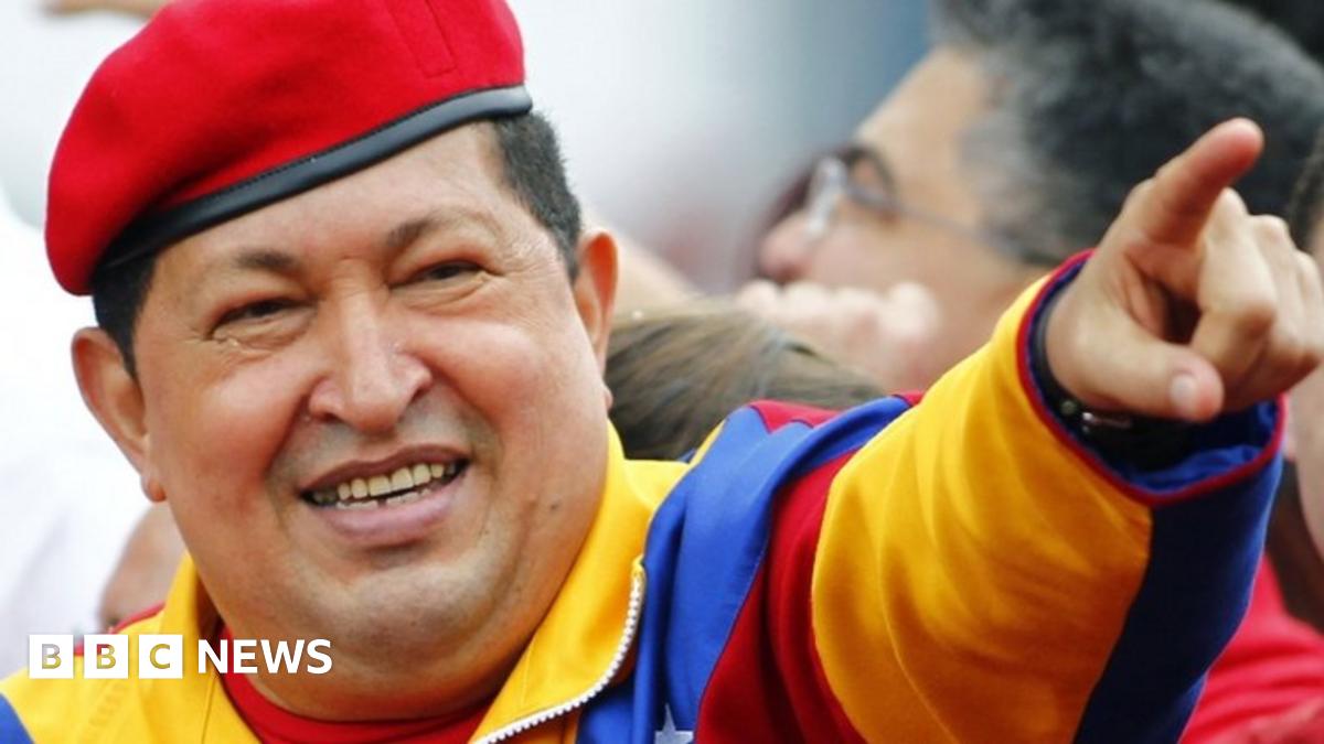 Hugo Chavez registers for Venezuela's election - BBC News