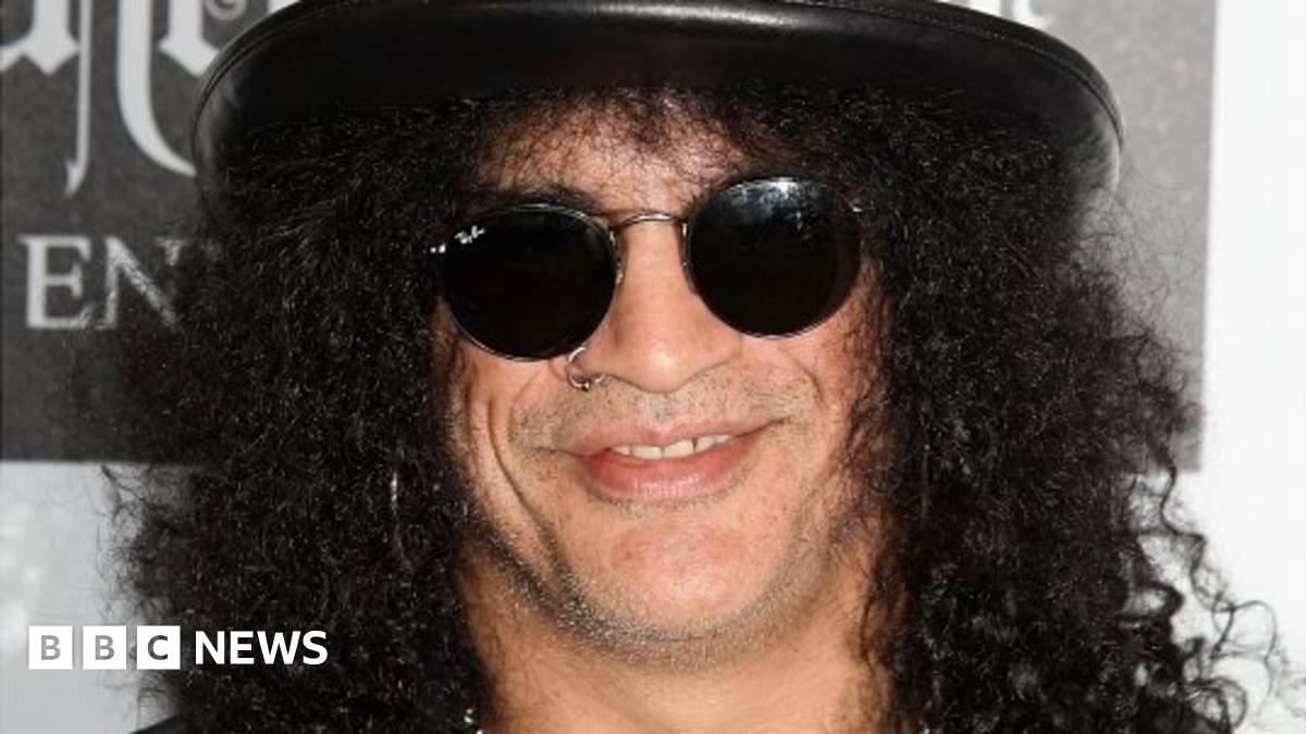 Slash to receive Hollywood Walk of Fame star - BBC News