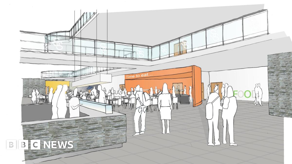 £350m Aberdare super-school plan unveiled - BBC News