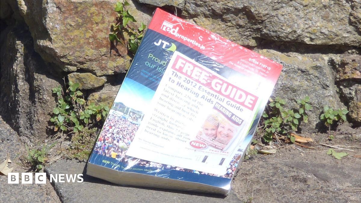 Jersey telecom company drops Guernsey phonebook - BBC News