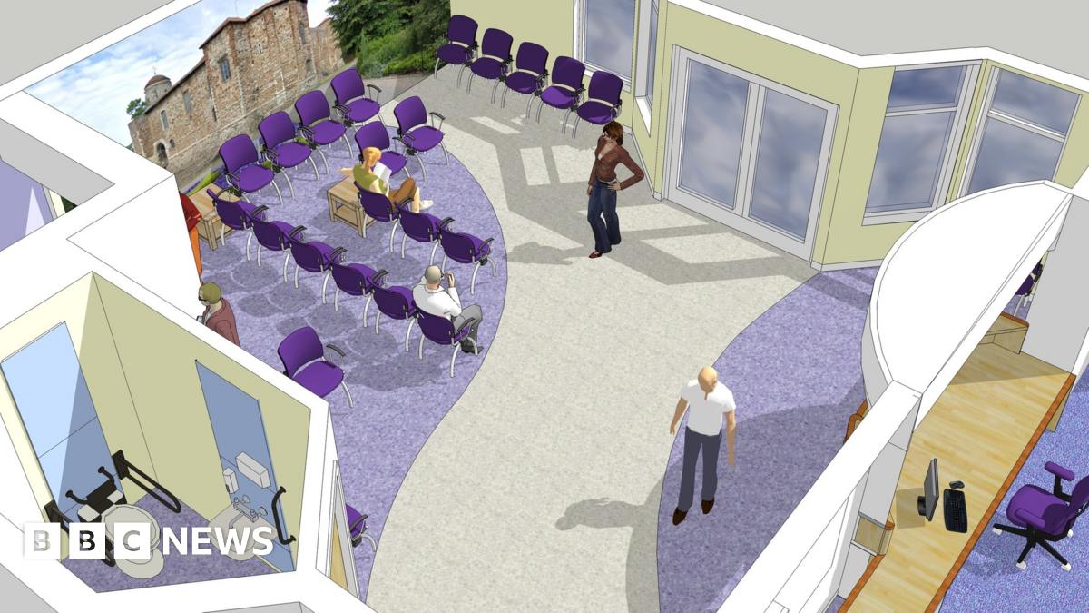 Colchester Hospital day unit refurbishment - BBC News