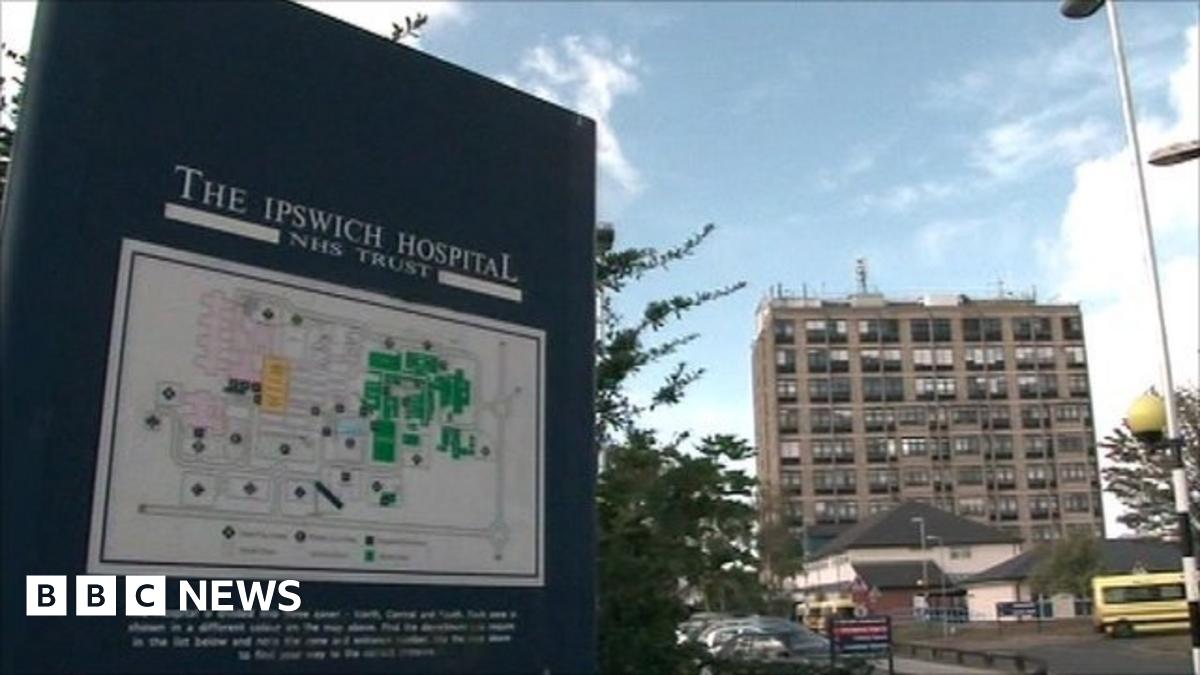 MPs get 'assurances' on Ipswich Hospital debts - BBC News