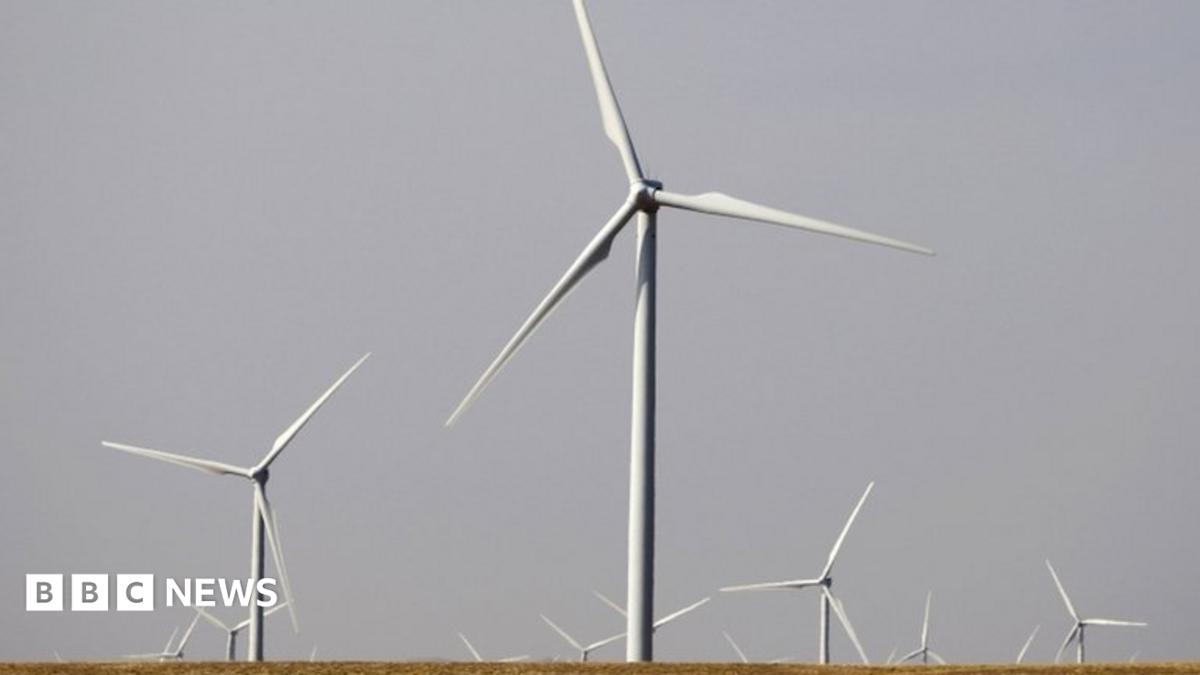New plan for Spittal Hill wind farm in Caithness - BBC News