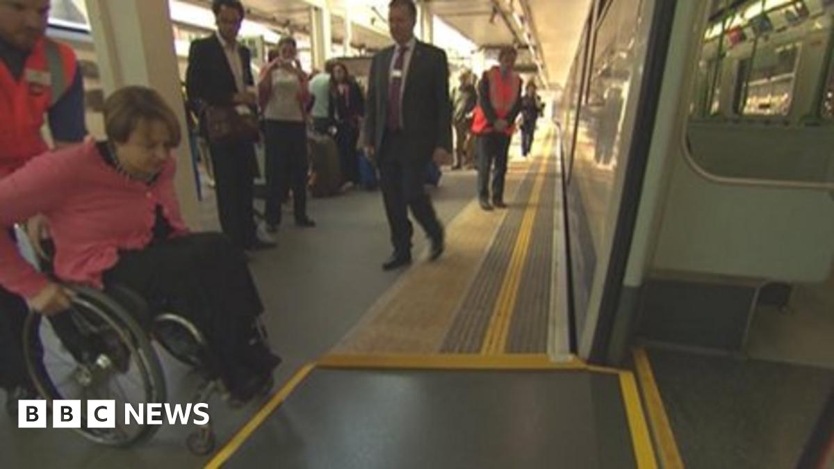 London Underground disability ramps to stay after Games - BBC News
