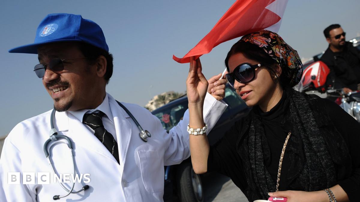 Bahrain appeals court reduces jail terms of protest medics - BBC News