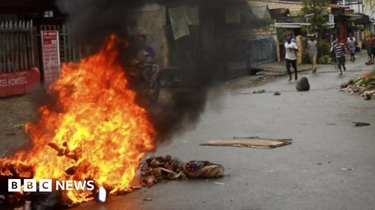 Indonesian police kill Papua separatist Mako Tabuni - BBC News