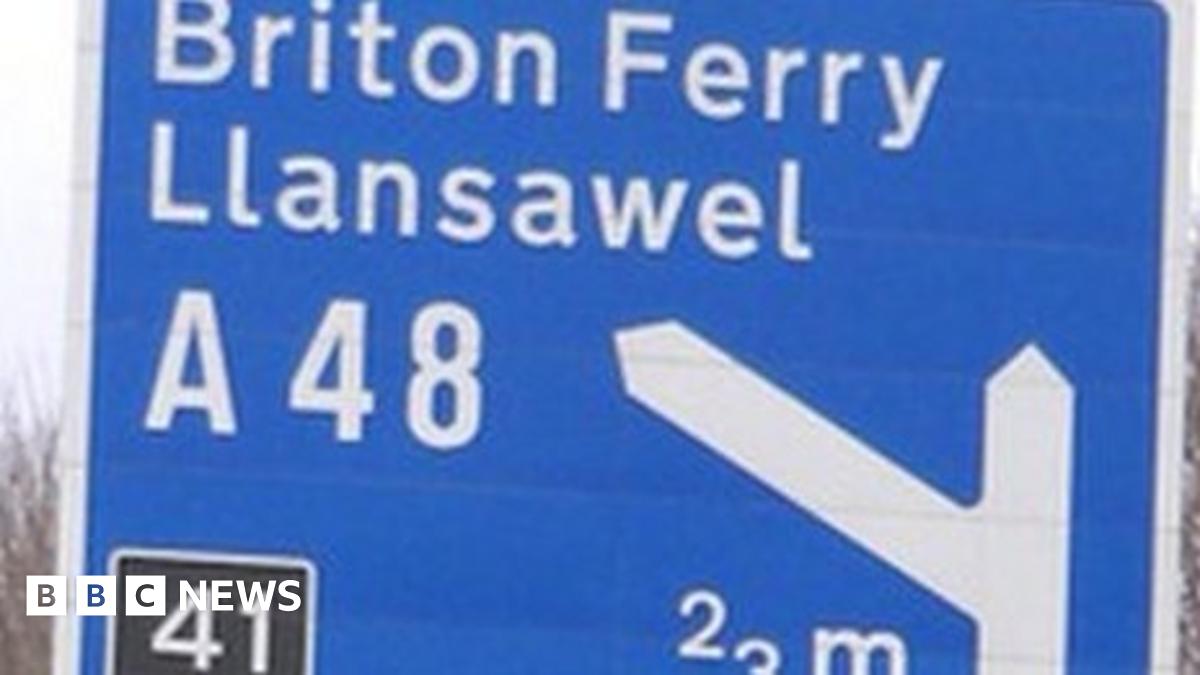 M4 junction closure plan raised in Neath Port Talbot - BBC News