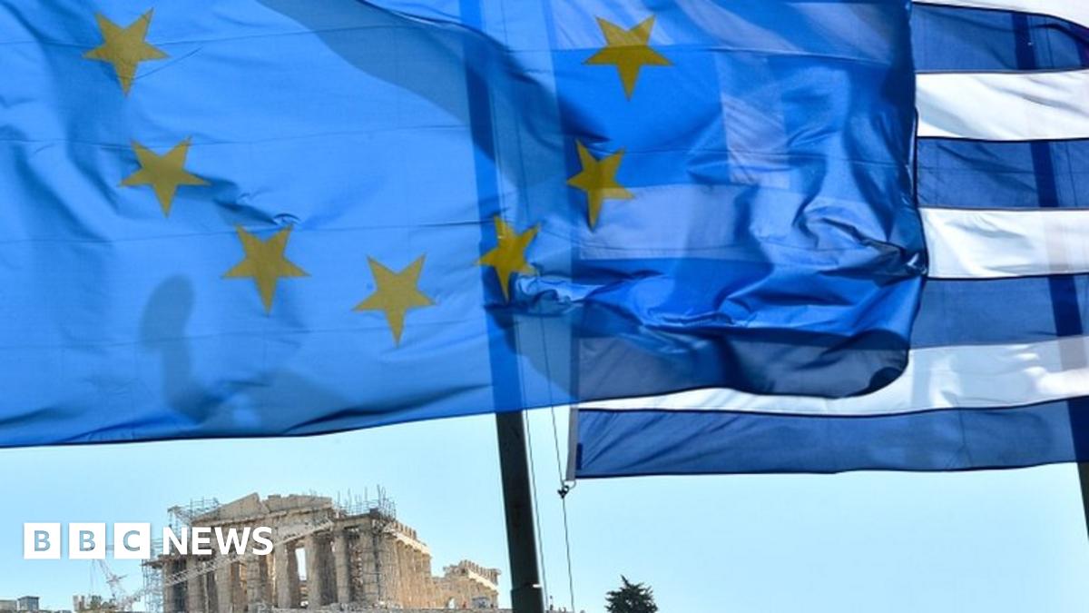 Germany's Merkel urges Greek commitment to austerity - BBC News