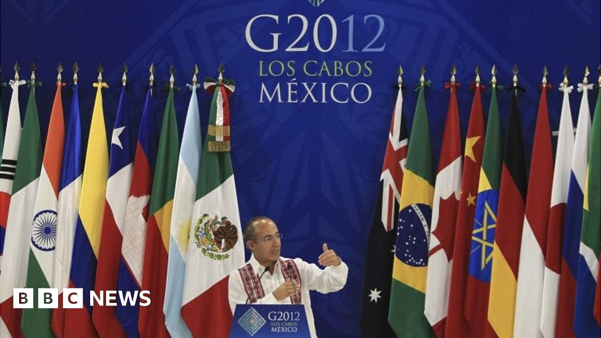 G20 summit to focus on eurozone debt crisis - BBC News
