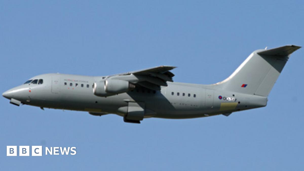 BAE Prestwick wins £15m RAF planes re-fit contract - BBC News