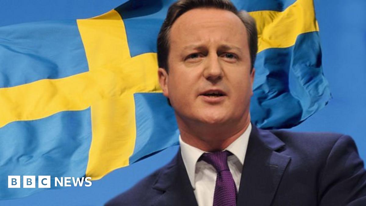 David Cameron's Swede dreams for the big society - BBC News