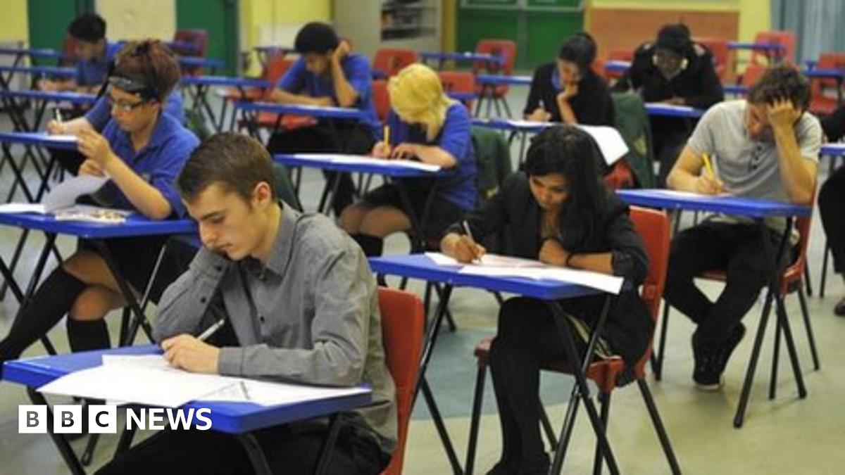 Tougher A-levels to allow fewer re-takes - BBC News