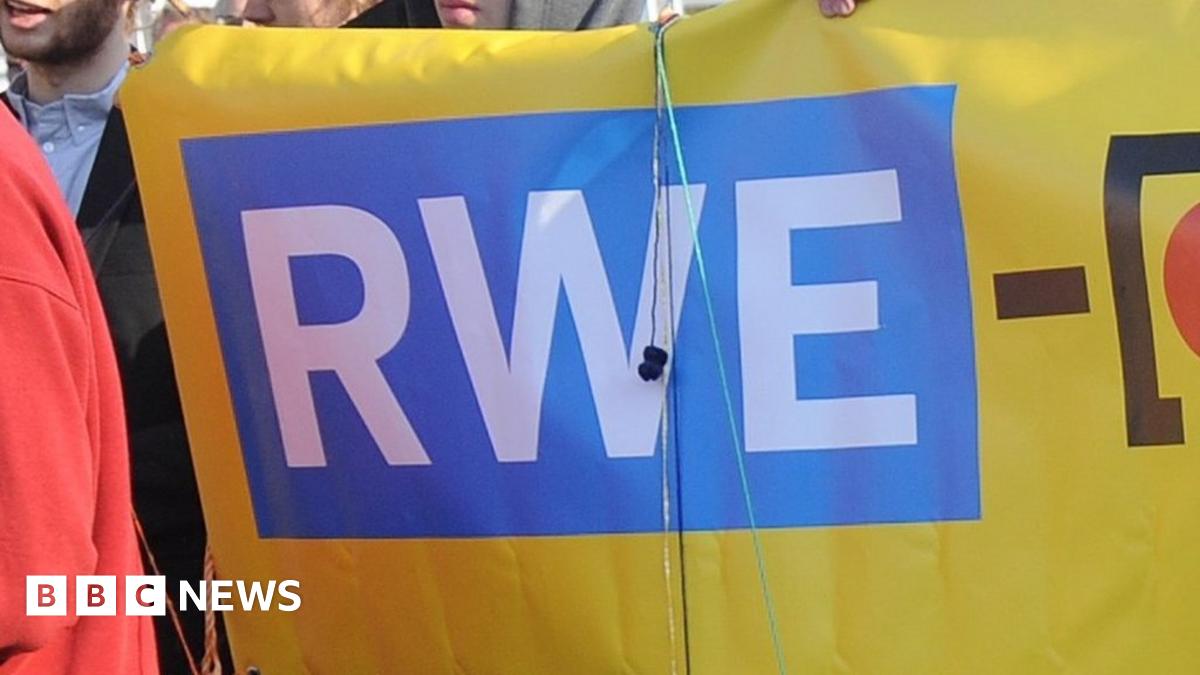 RWE axes plans for new nuclear plants outside Germany - BBC News