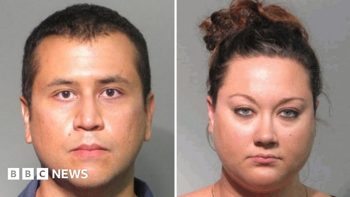 George Zimmerman 'asked wife to transfer cash' - BBC News