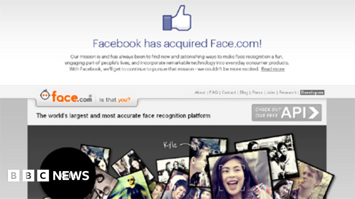 Facebook buys Israeli facial recognition firm Face.com - BBC News