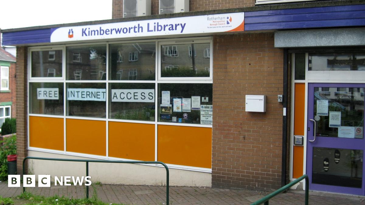 Public review saves Rotherham library from closure - BBC News