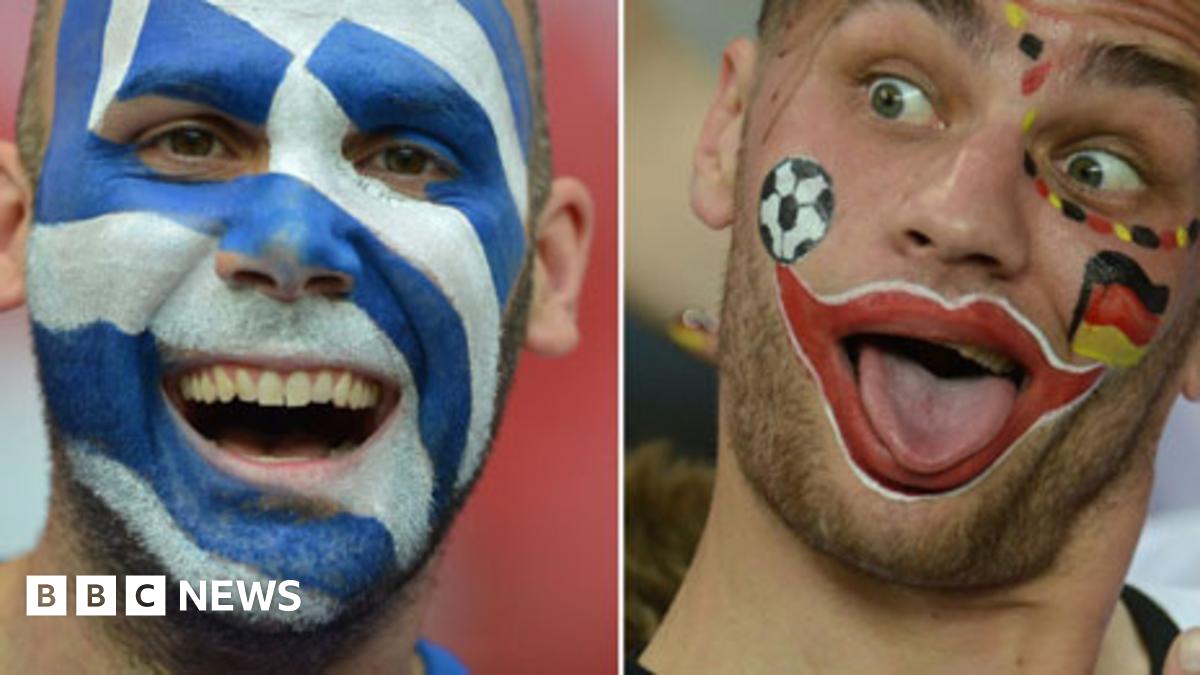 Greece v Germany, the bailout game - BBC News