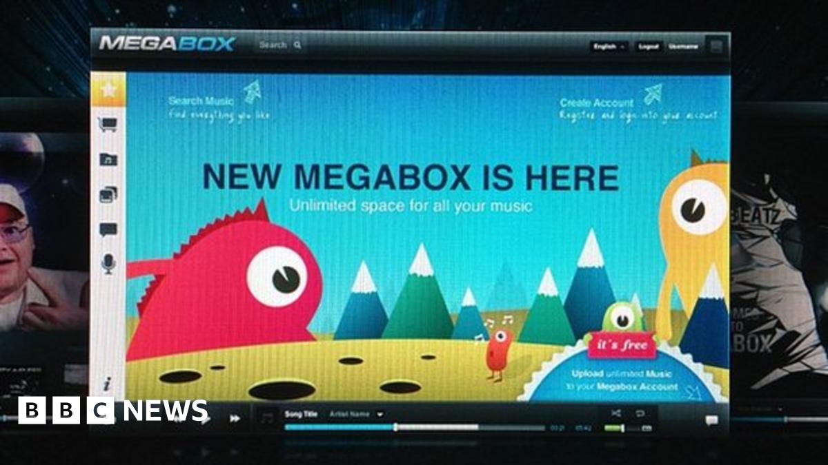 New site Megabox from Megaupload's Kim Dotcom - BBC News