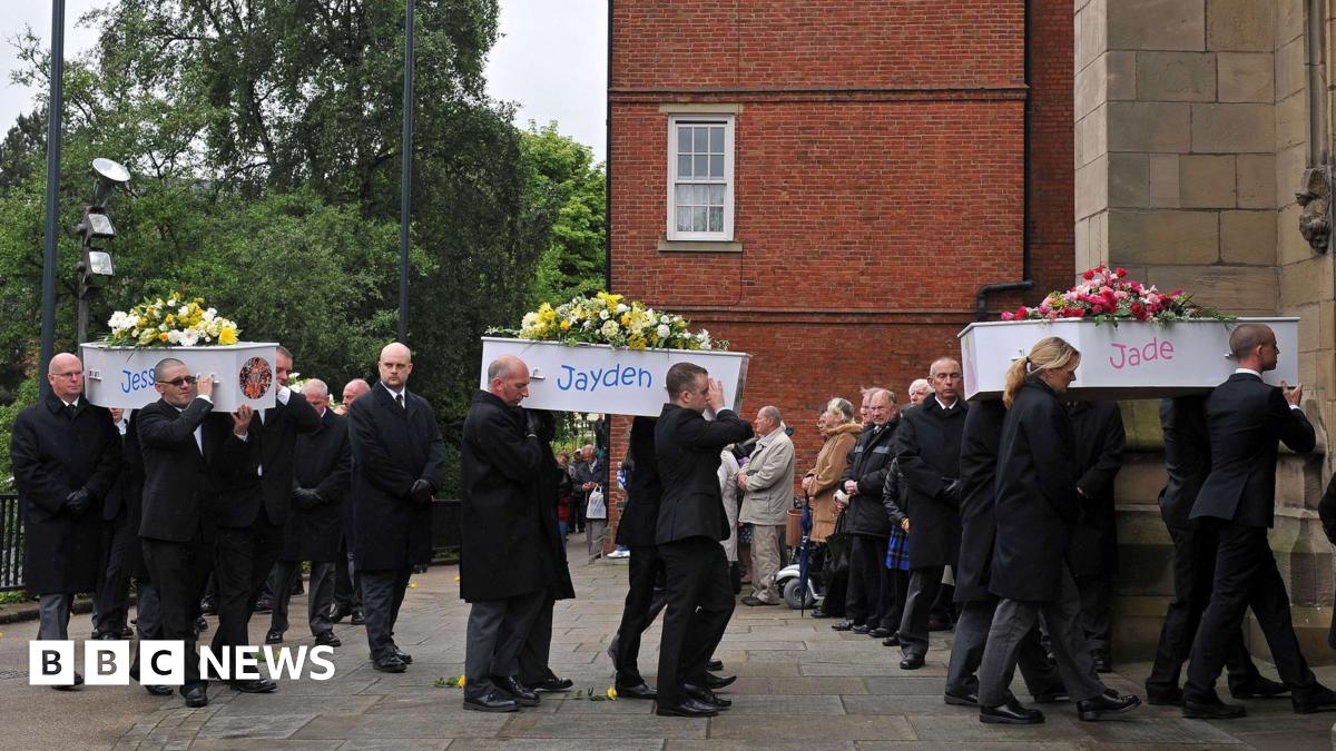 Funeral for six Philpott children killed in Derby fire - BBC News