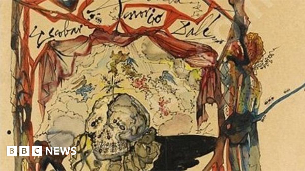 Man charged with stealing Salvador Dali painting - BBC News