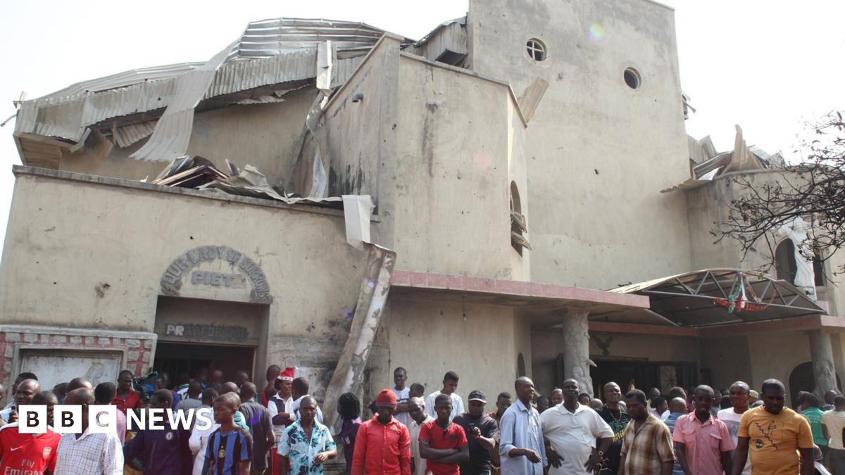 Nigeria Christmas Day bombings suspect arrested - BBC News