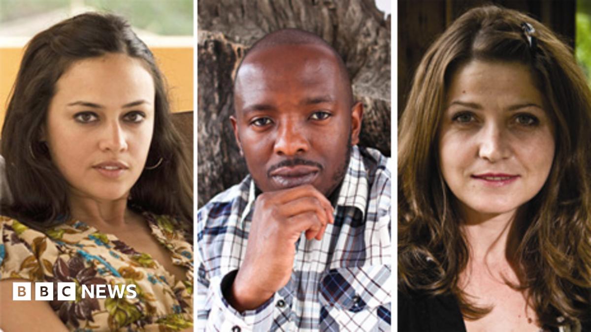Poetry Parnassus: Meet the poets from Albania, India and Uganda - BBC News