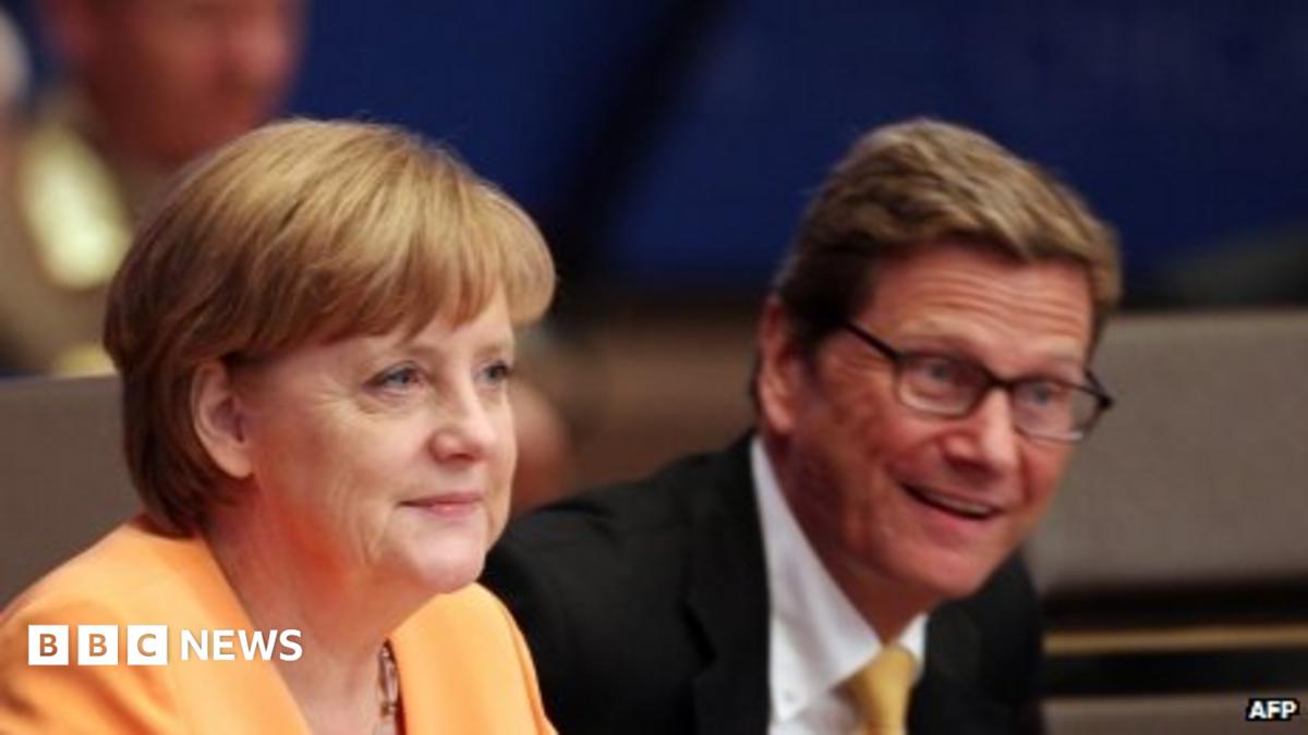 'More Europe!': Germany's battle-cry for the eurozone - BBC News