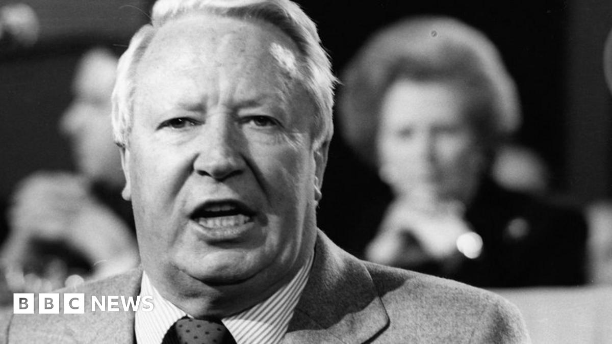 Heath Caper: A Czech blackmail plot against Ted Heath? - BBC News