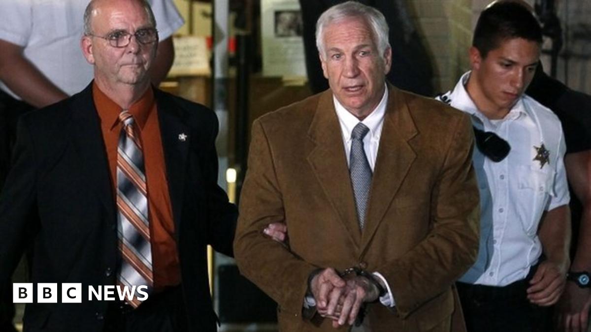 US coach Jerry Sandusky guilty of Penn State sex abuse - BBC News