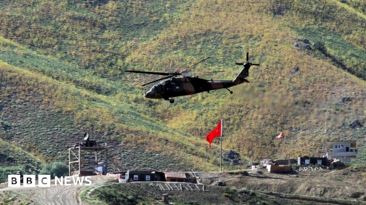 Turkey in new air strikes on Kurdish rebels in Iraq - BBC News