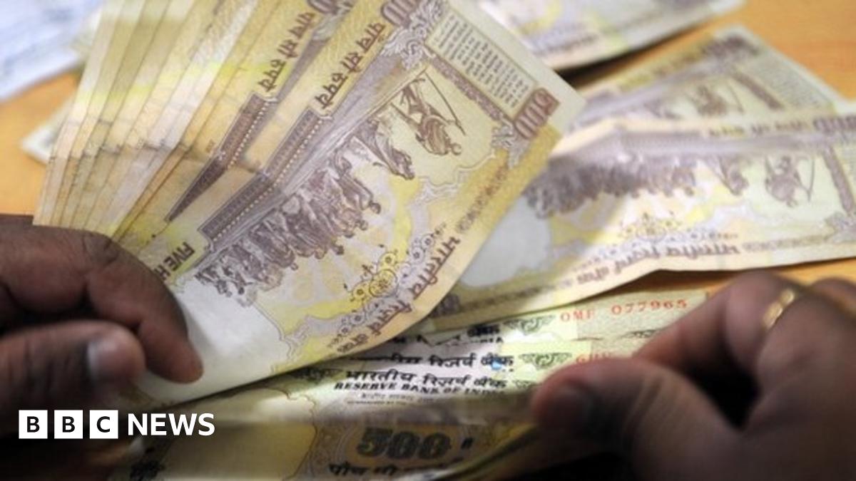 India unveils steps to boost rupee - BBC News