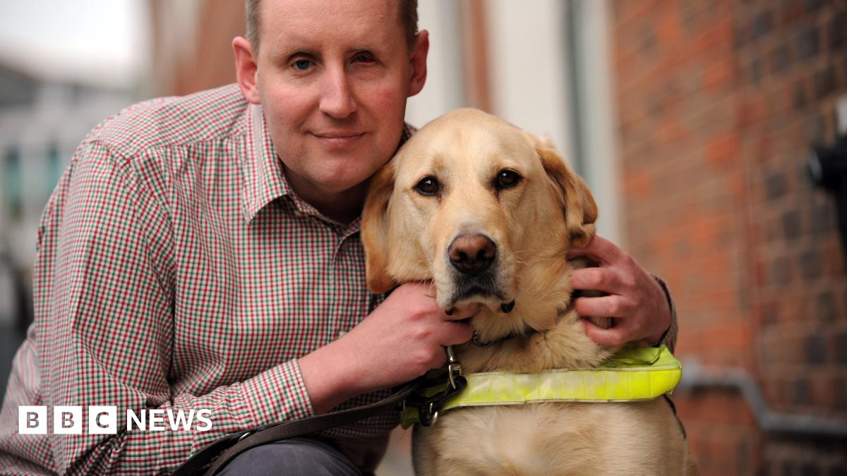 How can blind people stay safe? - BBC News