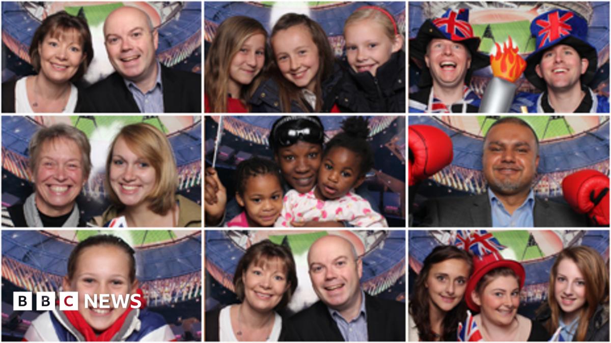 Olympic torch relay: Messages from BBC buses sent to Olympians - BBC News