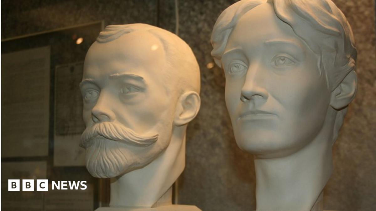Tsar Nicholas - exhibits from an execution - BBC News