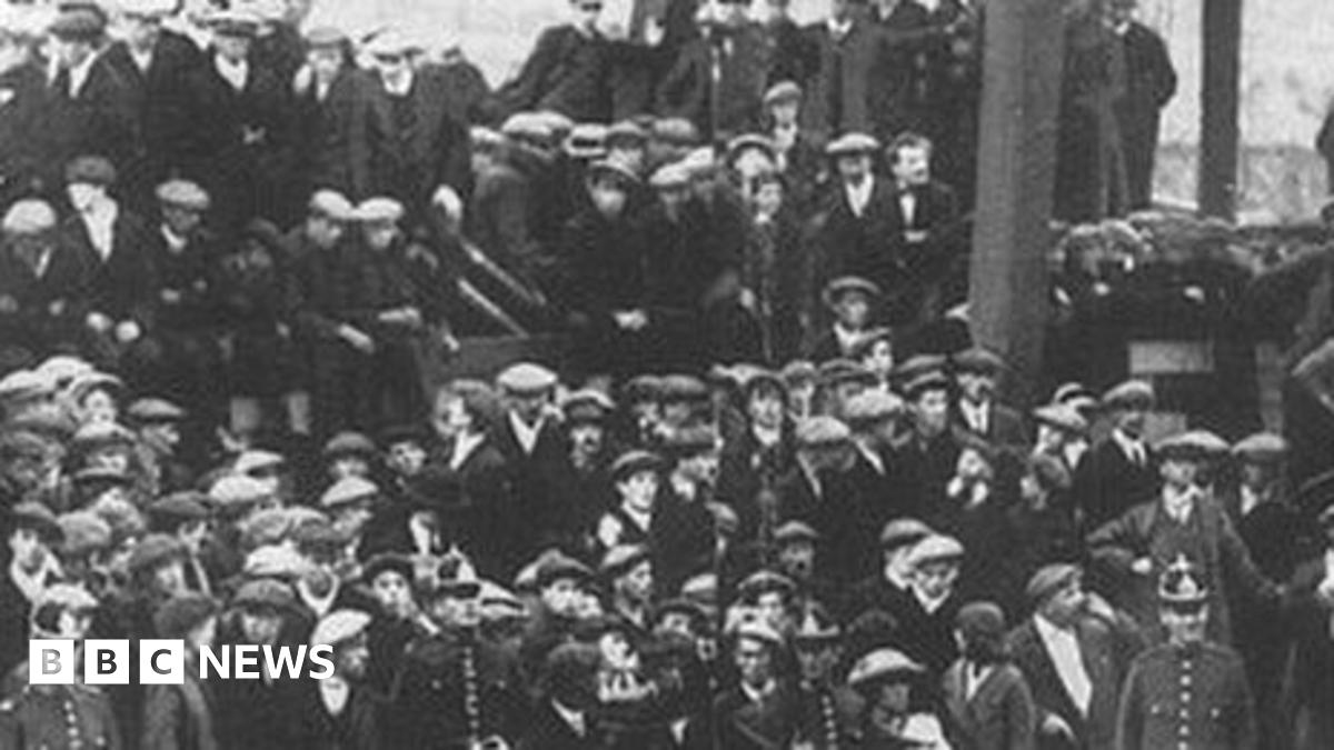1913 Senghenydd mine disaster: Tragedy and heroism - BBC News