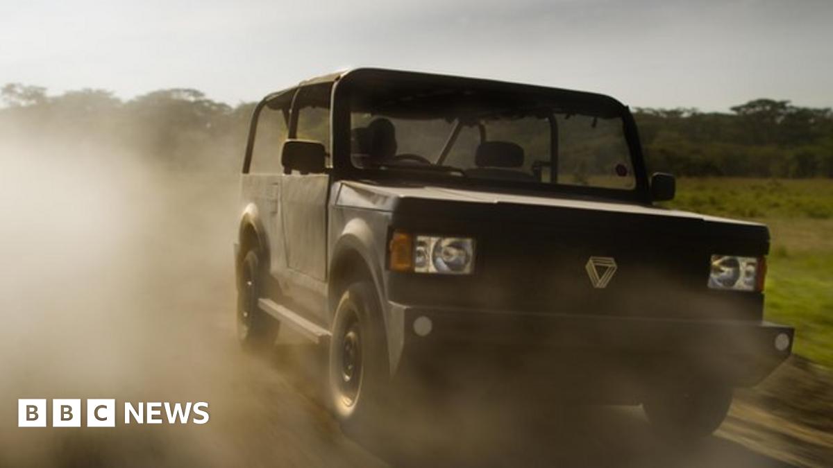 TEDGlobal: The low-tech $6,000 car made for Africa - BBC News