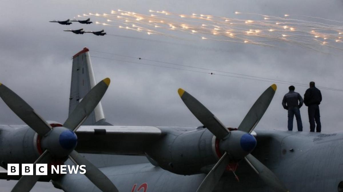 Why Russia sells Syria arms - BBC News