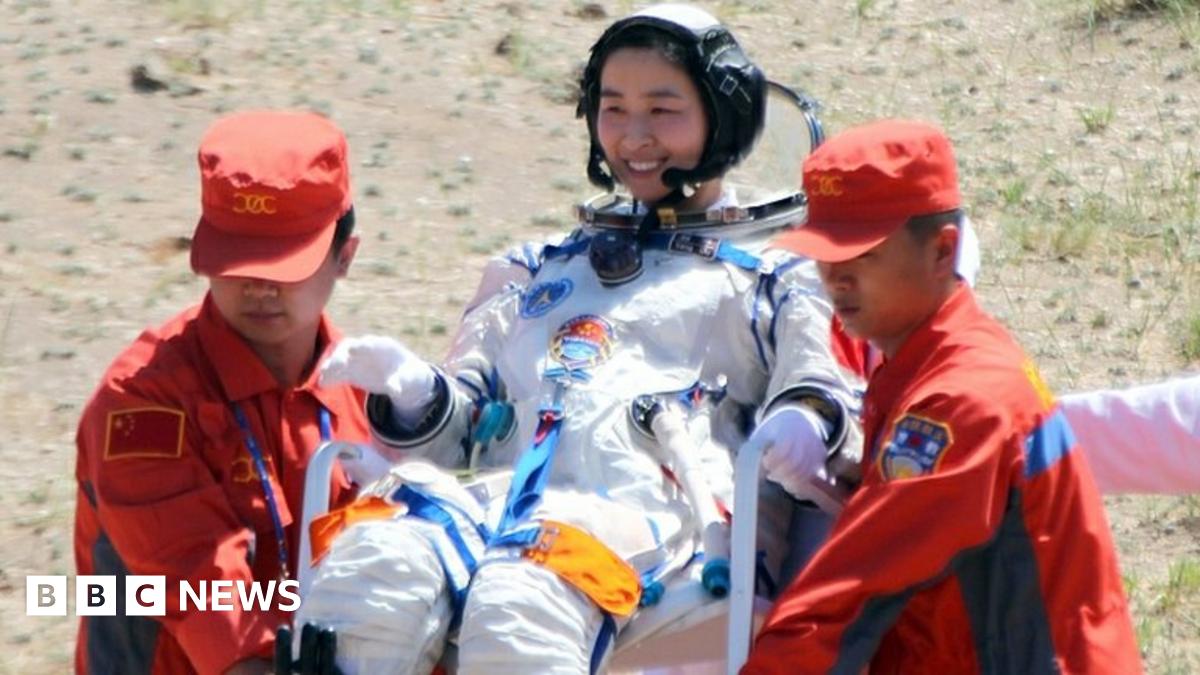 China in space: Running fast to catch up - BBC News