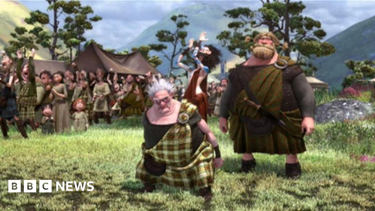 Disney-Pixar's Brave: 'One of the most lavish depictions of Scotland ...