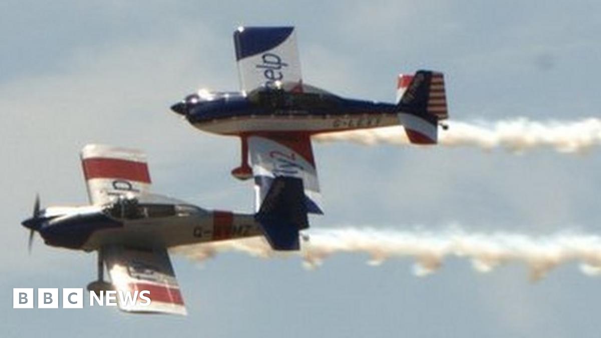 Flood-hit Littlehampton stages Armed Forces Day celebration - BBC News