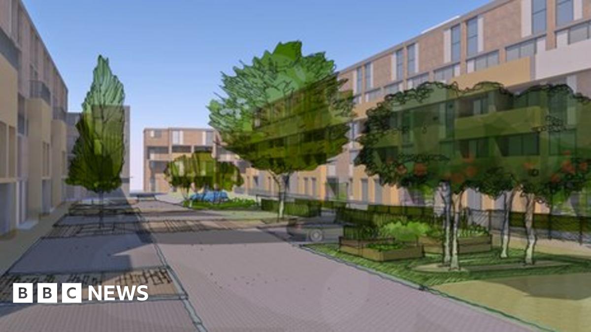 Wayne Hemingway's Hillington Square plans approved - BBC News