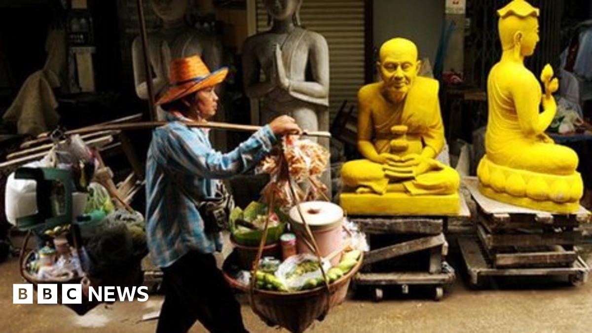 Working Lives: Thailand - BBC News