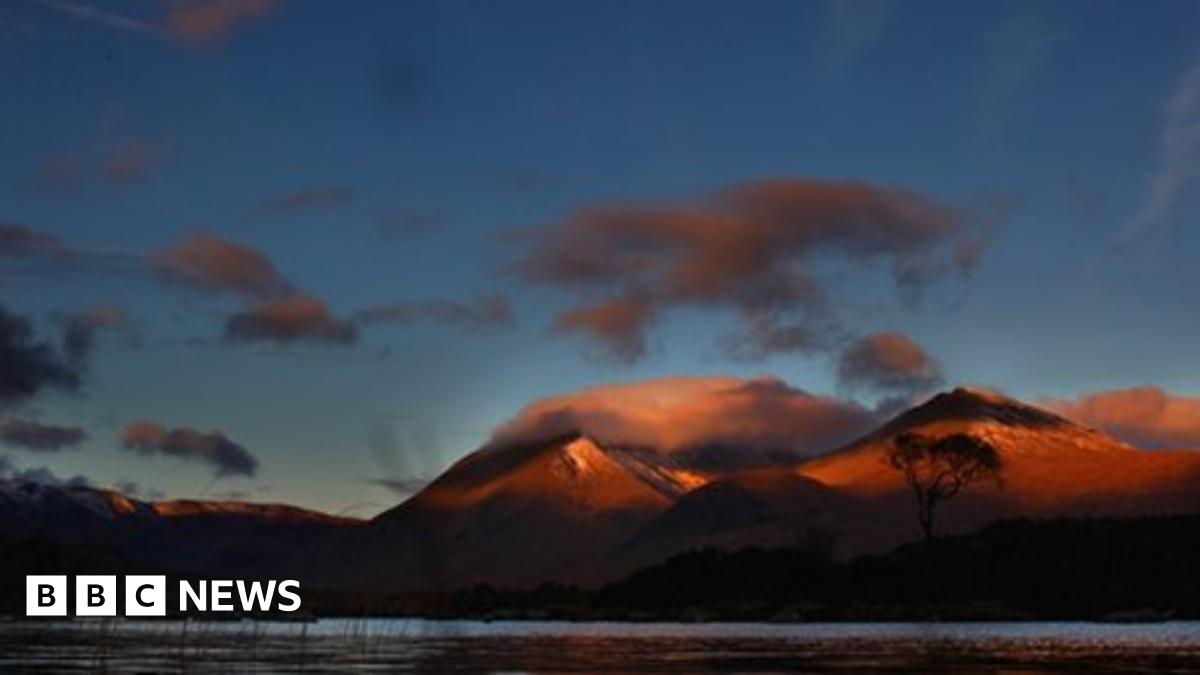 How volcanoes shaped Britain's landscape - BBC News
