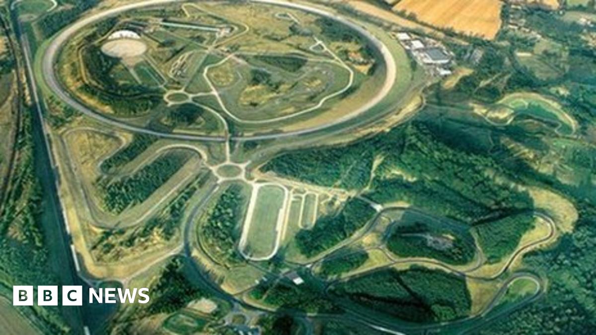 Millbrook Proving Ground track crash driver was in Honda test - BBC News