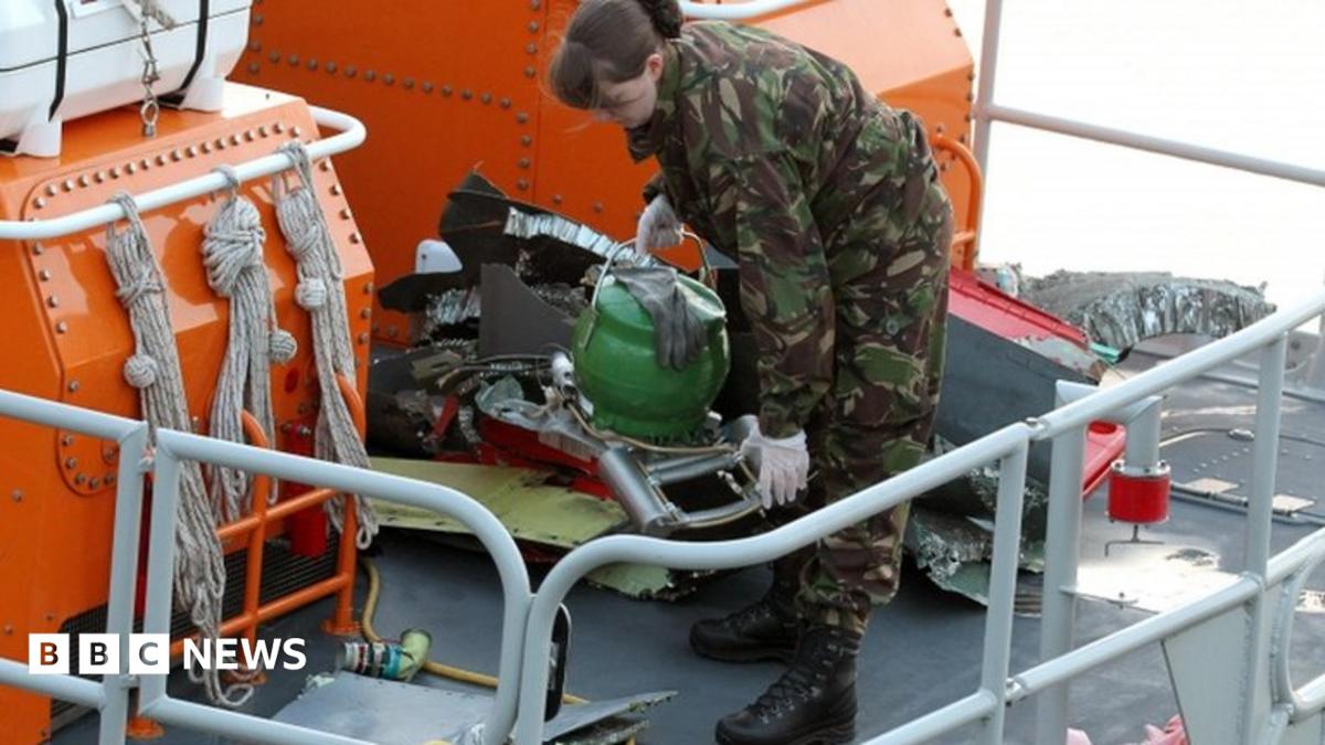 Tornado jet crash: One dead and two missing, feared dead - BBC News